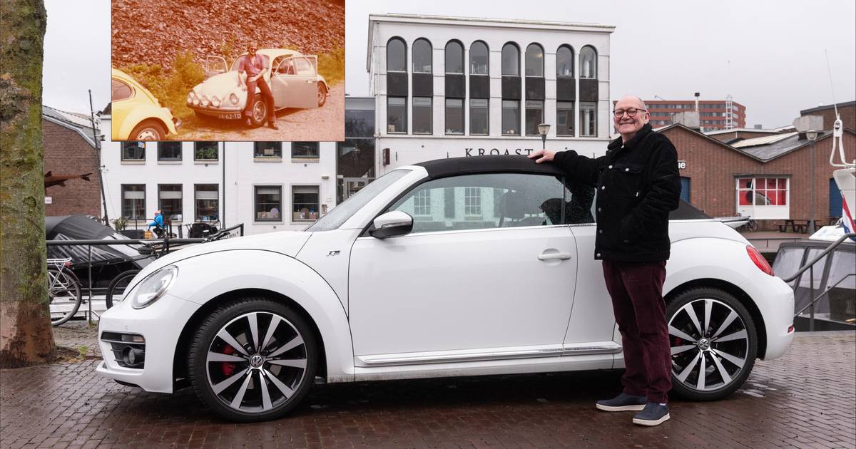 Theo is hélemaal gek van zijn Beetle: ‘Hij heeft 225 PK, dat is heel ...