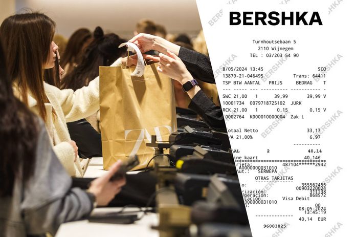 “Een kasticket? Mag ik dan je gsm-nummer, alstublieft?” Kledingwinkels ...