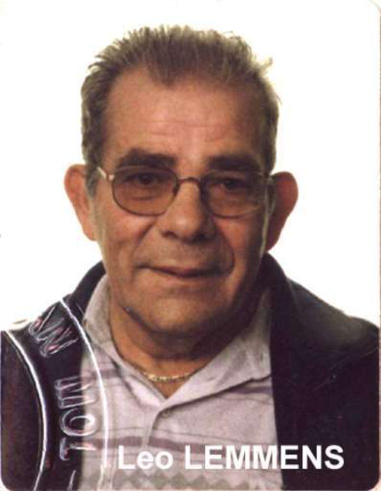 Politie nog steeds op zoek naar Leo Lemmens uit Mol | De Morgen