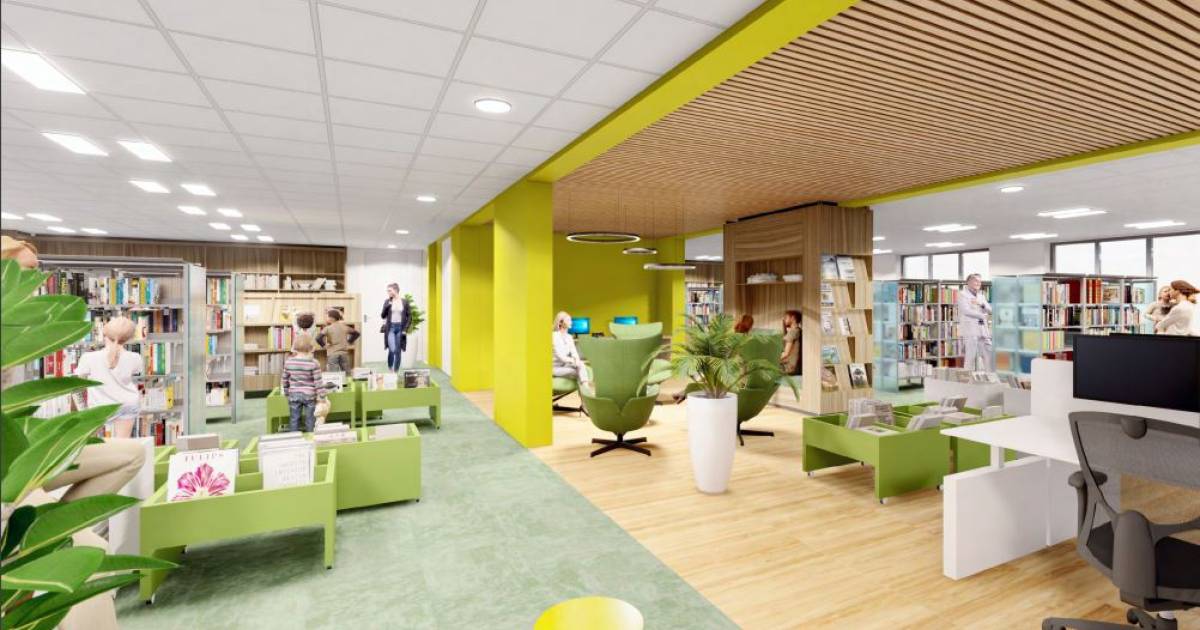 Bibliotheek Papendrecht paar weken dicht voor verhuizing naar gemeentehuis | Dordrecht | AD.nl