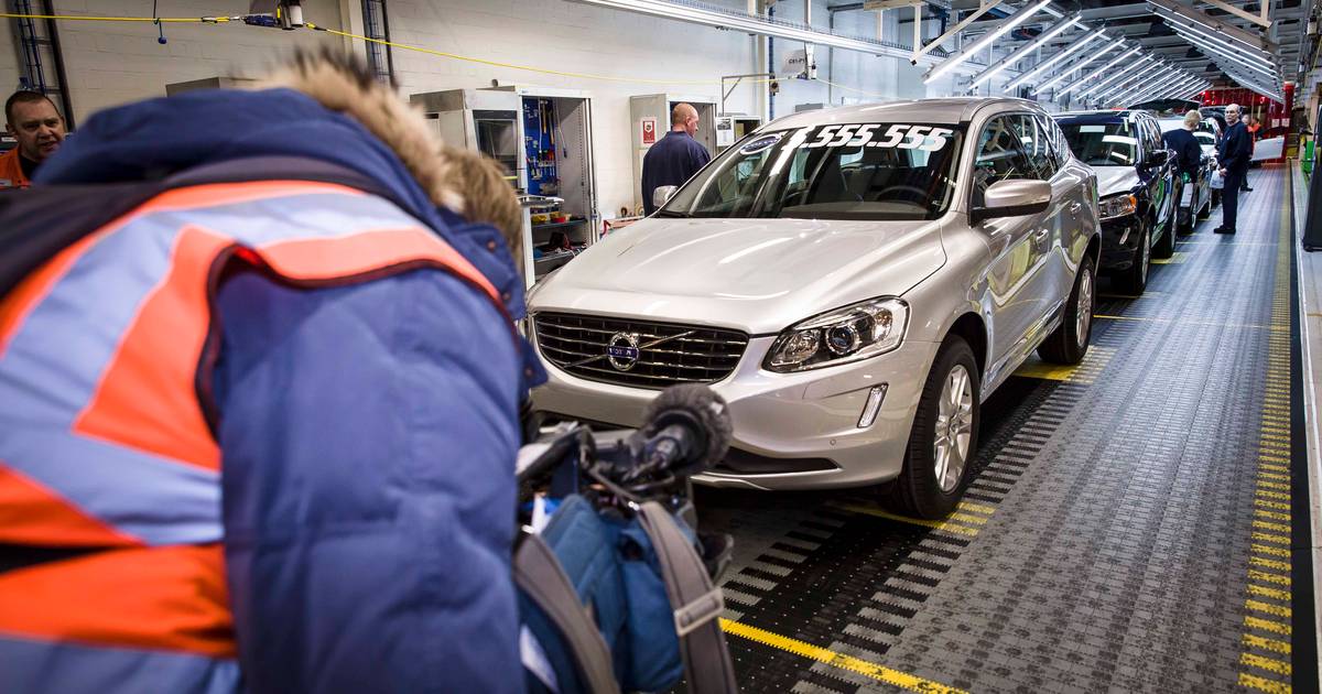 Volvo Car Gent kent productiestijging in 2019 en focust nu op ...