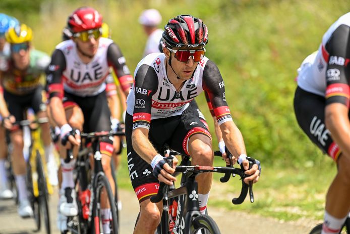 Versterking op komst voor de klimkern rond Evenepoel? Nieuw-Zeelander ...