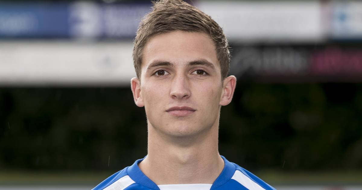 Robin Segers blij met plek op de bank bij GVVV | Voetbal De Vallei ...