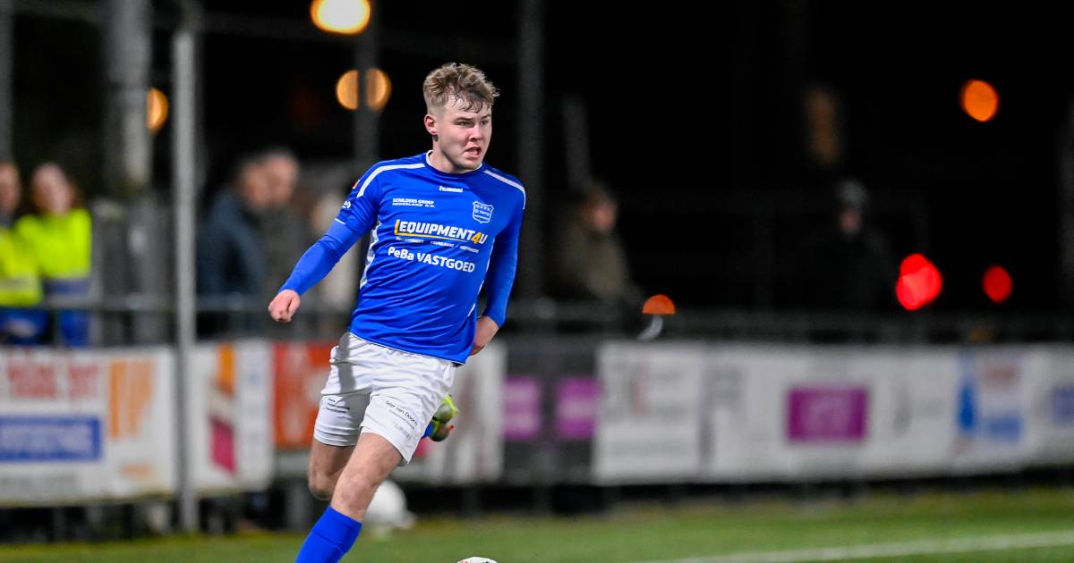 Justin Spies hoopt met GVVV op nieuwe stunt tegen AFC | Topamateurs | gelderlander.nl