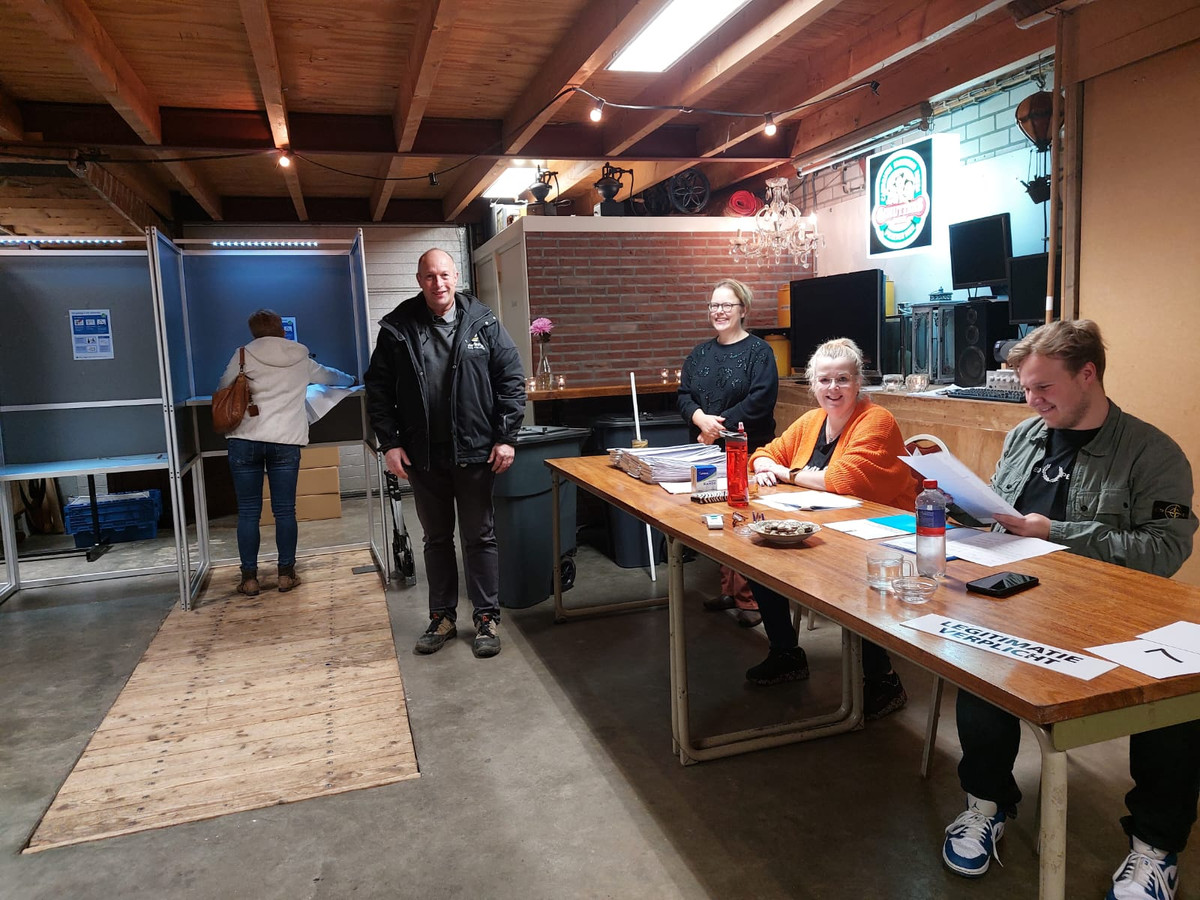 Stemmen op een bijzondere plek in Veghel? Dat kan hier, in de loods van ...