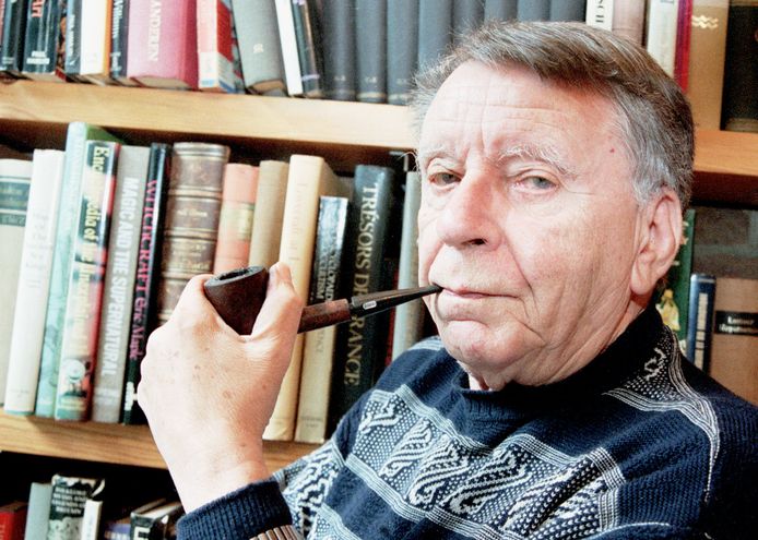 Antwerps Letterenhuis krijgt enorm archief van schrijver Hubert Lampo ...