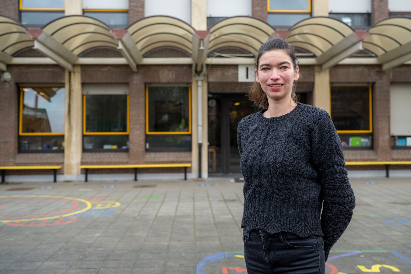 TERUG NAAR SCHOOL. Directeur Isabelle Putteman van basisschool ORC ...