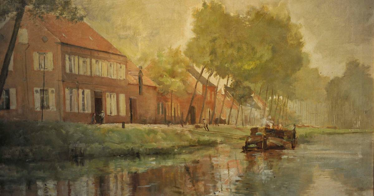 Wie betaalt mee voor Larock-schilderij? | Kapelle-Op-Den-Bos | hln.be