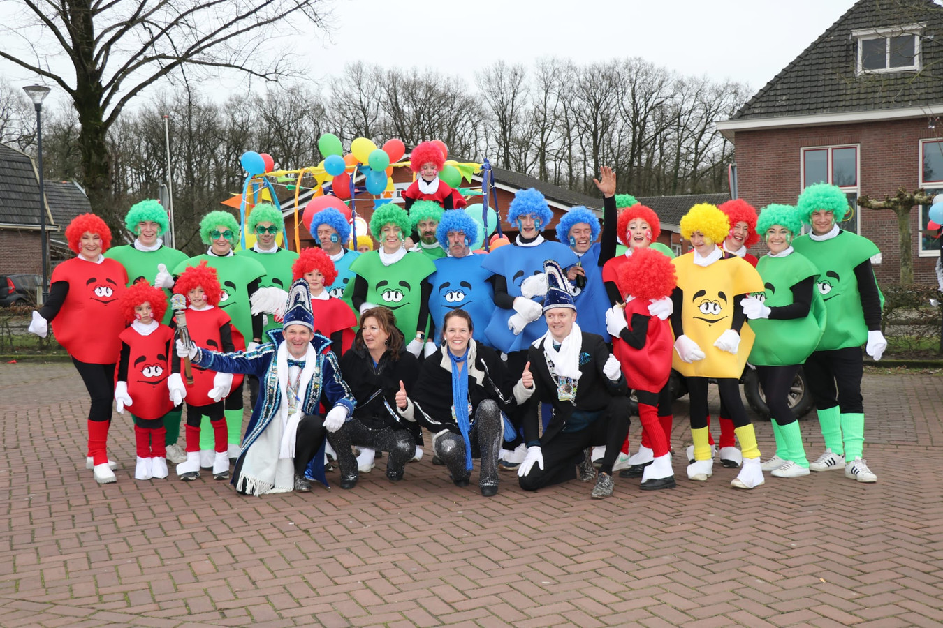 Beestenboel bij optocht in Saasveld, met dit jaar meer deelnemers dan ...