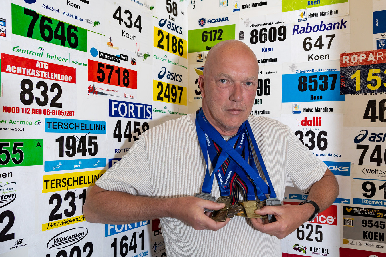 Ivar start ‘eindelijk weer op mooiste parcours’, terwijl Koen zijn ...