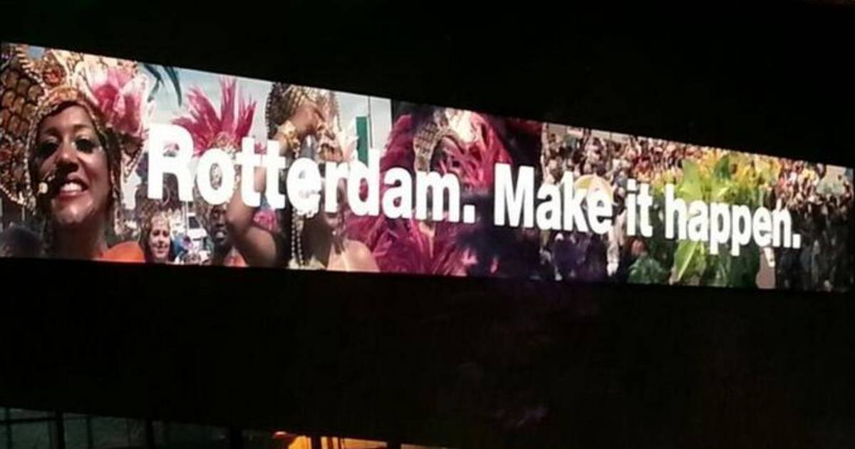 'Rotterdam, make it happen' nieuwe slogan van havenstad | Rotterdam | AD.nl