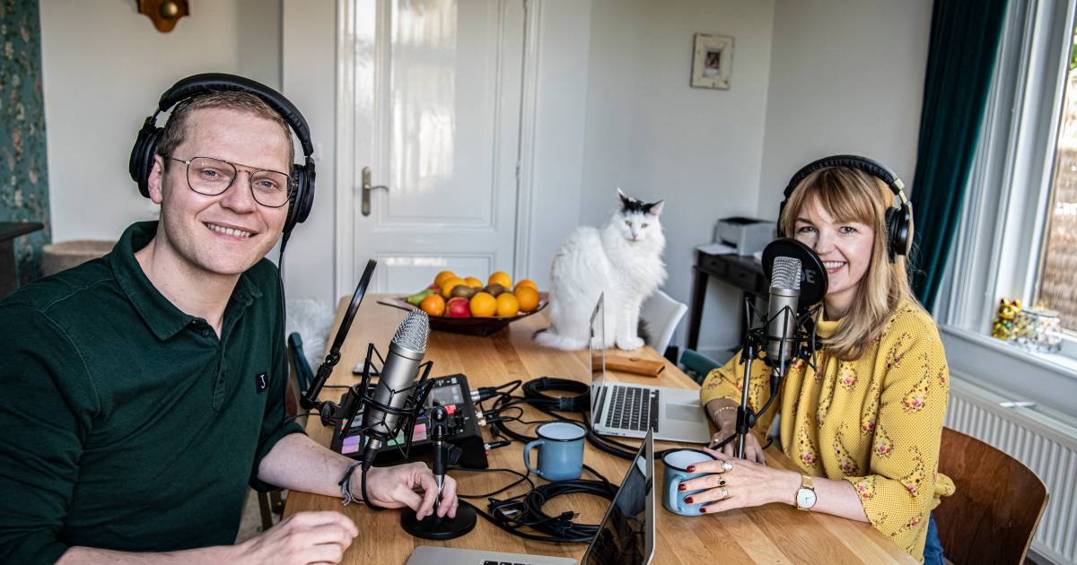 Luuk Ikink en zijn vrouw Simone Wijnands iedere ochtend te horen op deze site met dagelijkse ...