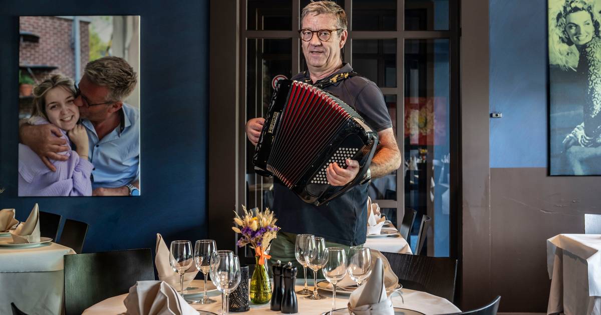 Professor Baert vond hun steak-friet de beste en ook Wout van Aert ...