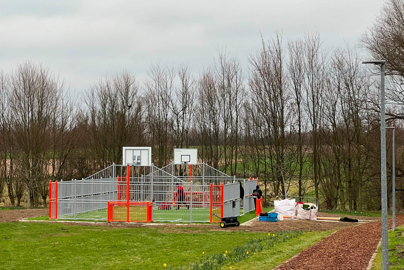 Sportkooi op Steenberg kost 15.000 euro | Foto | hln.be