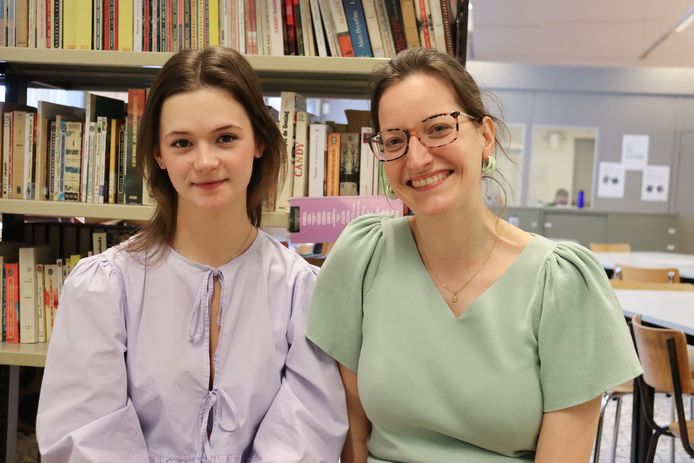 Oekraïense Diana (16) uit Bernarduscollege scoort hoog in ...