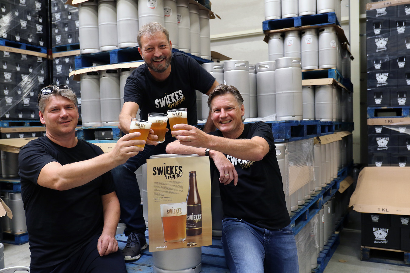 Op bezoek bij lokale brouwers: Swiekes Tripppel uit Oud-Turnhout. “De ...
