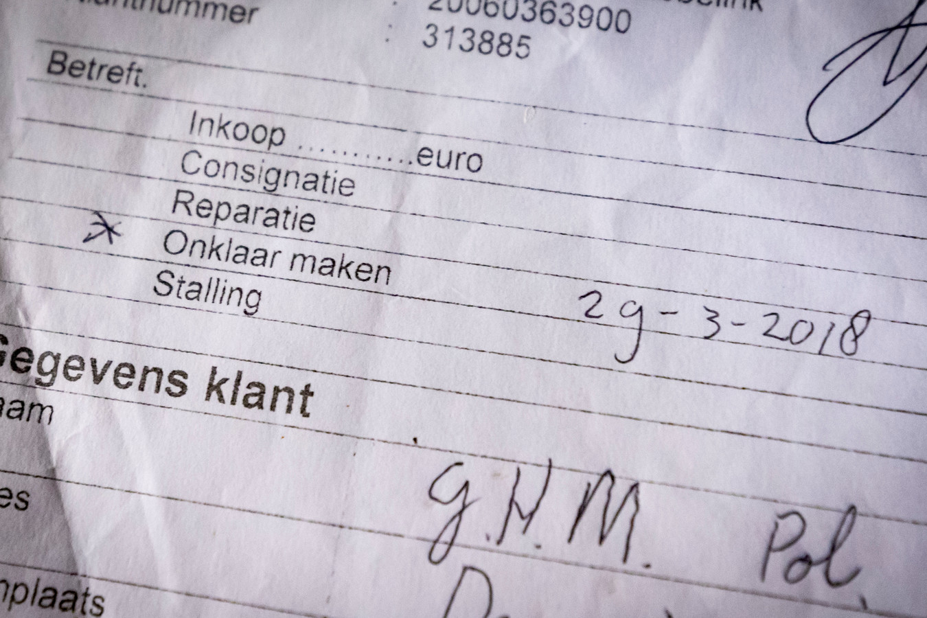 Hubert uit Weerselo is wapens uit familiebezit al vijf jaar ‘kwijt ...