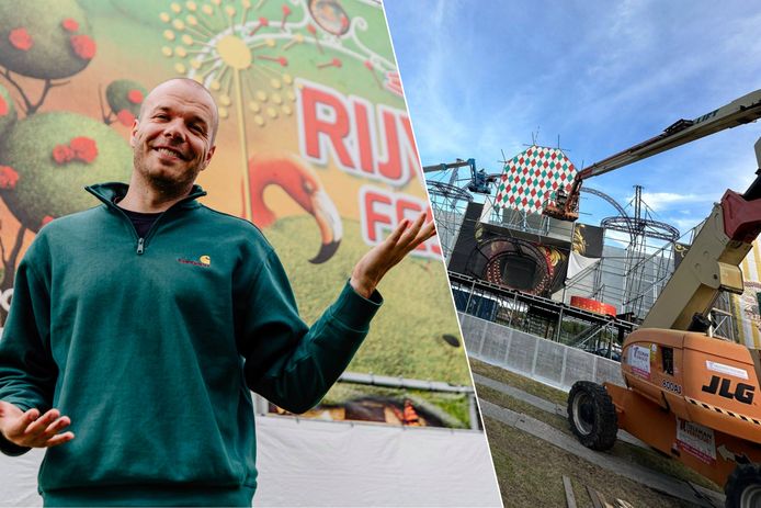Rijvers Festival start met opbouw: “Ondanks nat voorjaar ligt ...