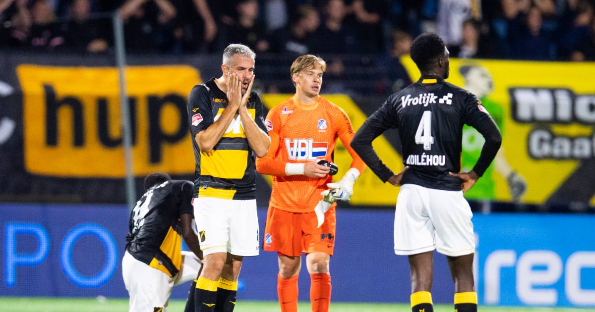 Van kwaad tot erger: reddeloos NAC zakt alsmaar verder weg | NAC | bndestem.nl