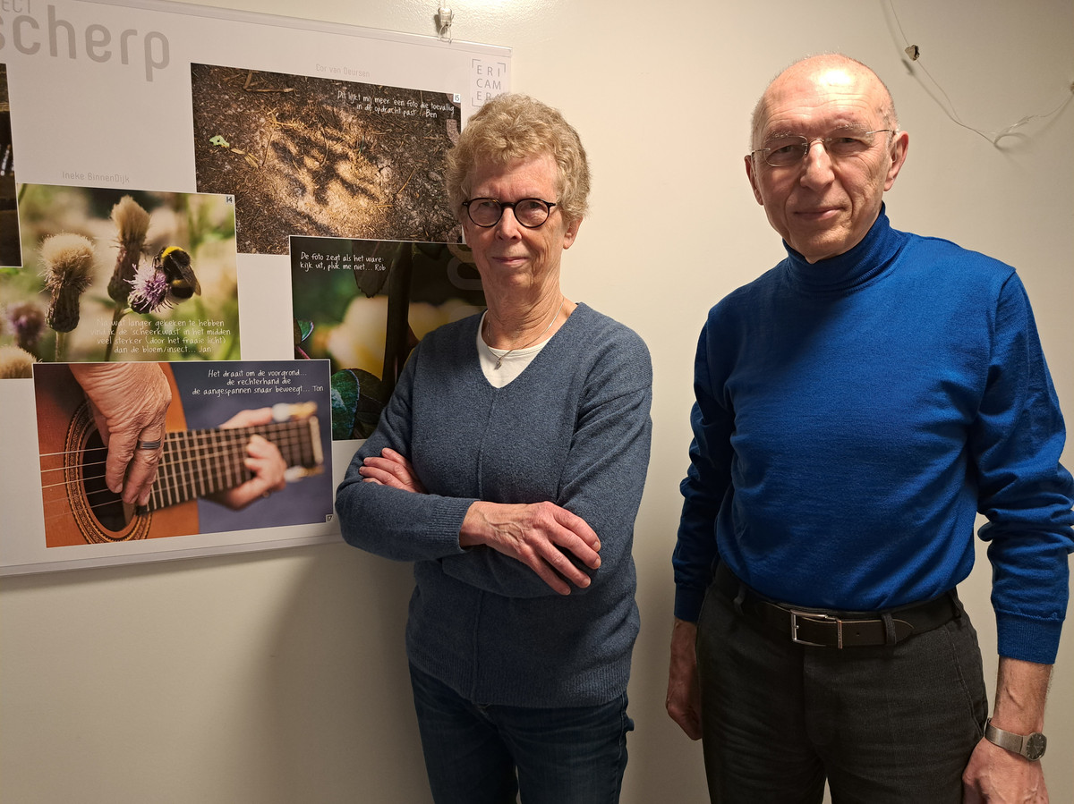 Fotoclub Ericamera 50 jaar: ‘We werden landelijk bekend door onze zwart ...