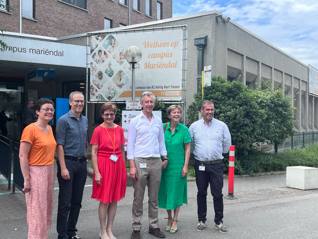 RZ Tienen ontvangt subsidie van 160 miljoen: “Dit komt de hele regio ...