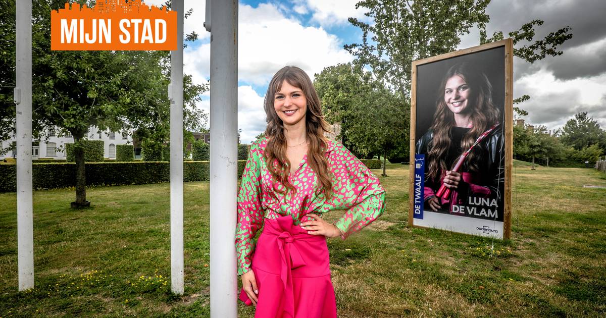 MIJN STAD. Luna De Vlam (23) over haar Oudenburg: “Tussen de velden kom ...
