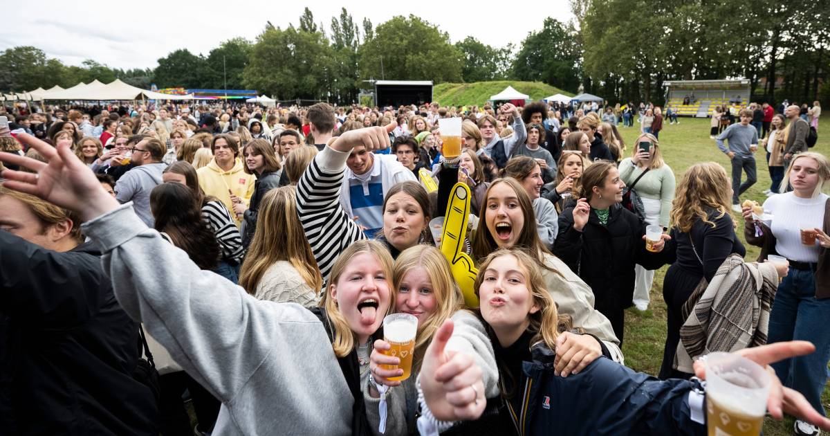 Nieuwe locatie voor studentenfestijn StuDay | Antwerpen | hln.be
