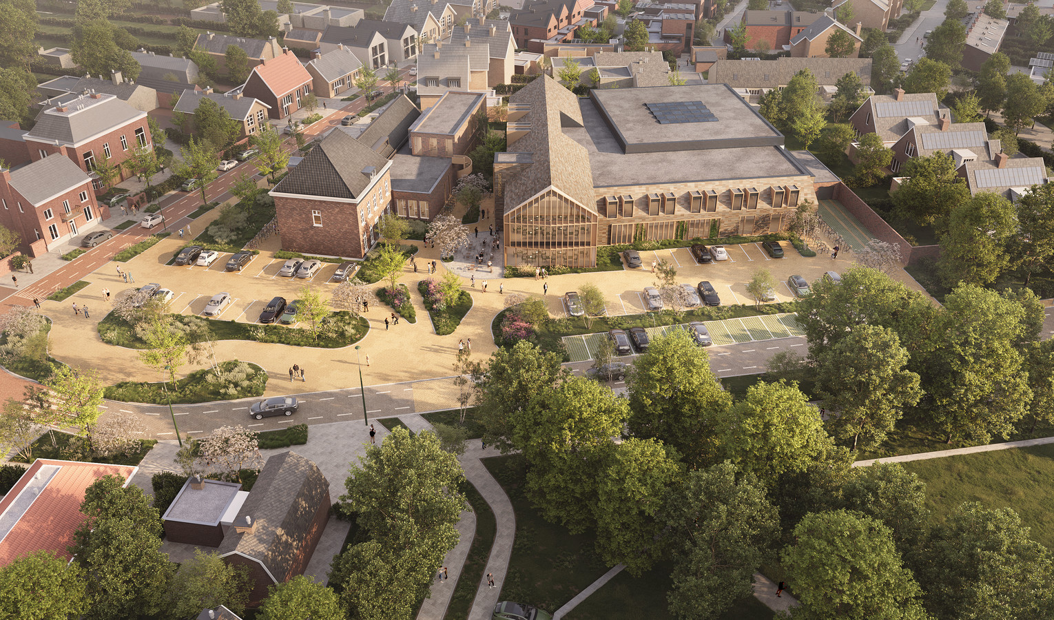Nieuw plan voor dorpshuis Loon op Zand met sportvoorziening: gaat dit ... Nieuw plan voor dorpshuis Loon op Zand met sportvoorziening: gaat dit ...