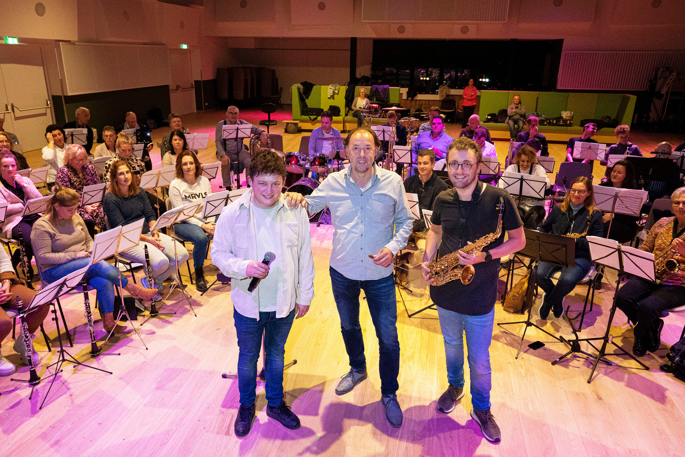 Concert Into The Music van harmonie Kunst Adelt uit Hapert: ‘Er moet ...