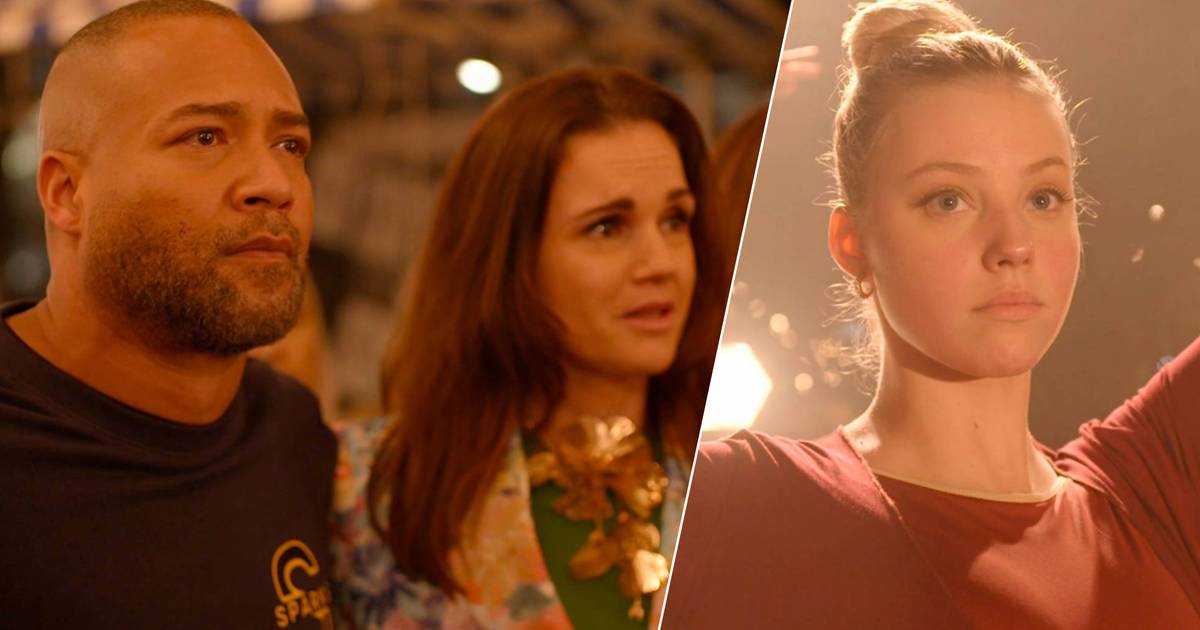 Emoties in Meerdijk: GTST-actrice Noa Jacobus leest met vochtige ogen ...