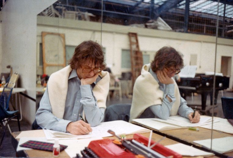 Componist Ruud Bos (85) keek de kunst af van Ennio Morricone: ‘Gewoon ...