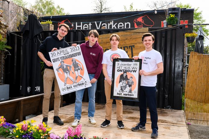 “Onze oud-varkens nog eens terug samenbrengen”: jeugdhuis Het Varken ...