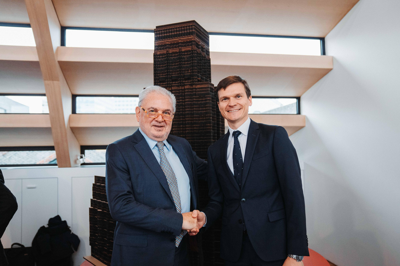 Antwerpse Boerentoren krijgt West-Vlaamse touch: “No-nonsense en toch ...
