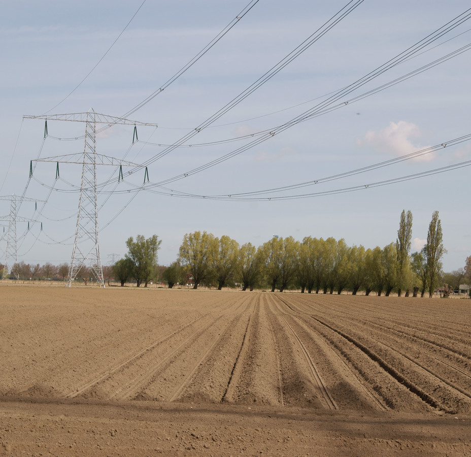 TenneT wil nieuw hoogspanningsstation bouwen in Bergen op Zoom | Foto ...