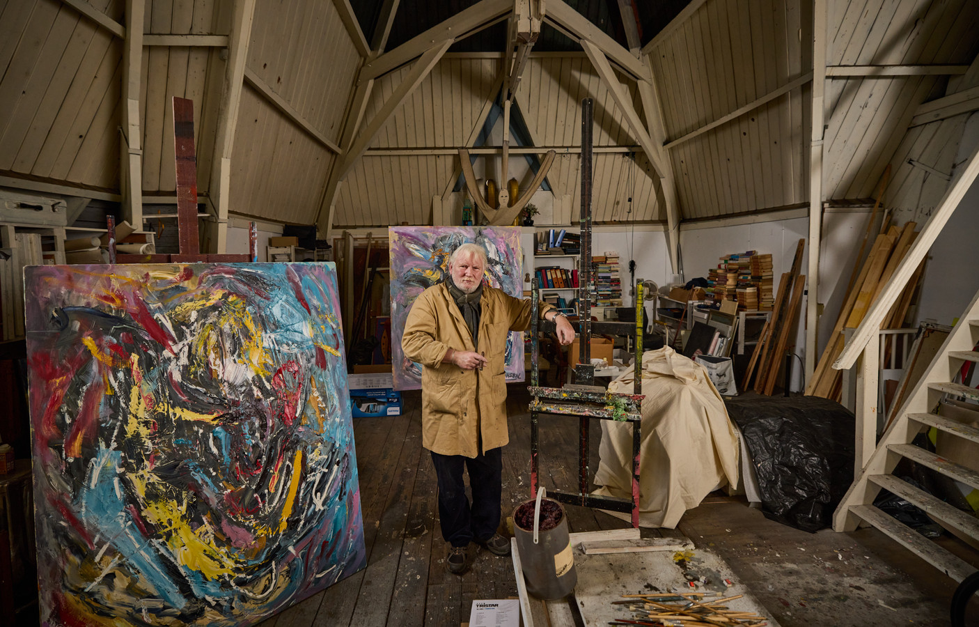 Rinus (64) mist zijn moeder nog steeds: ‘Zij was de enige die trots op ...