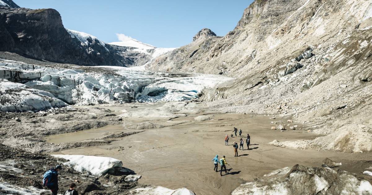 Het ijs in Oostenrijk smelt in rap tempo, waarschuwt ...