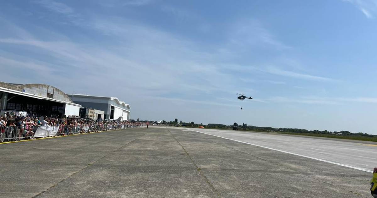 Succesvol opendeurweekend 15de Wing: slechts één keer om de tien jaar ...