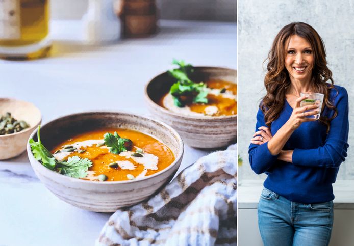 Butternutsoep met tomaat, wortel, curry en gember | Eten | hln.be