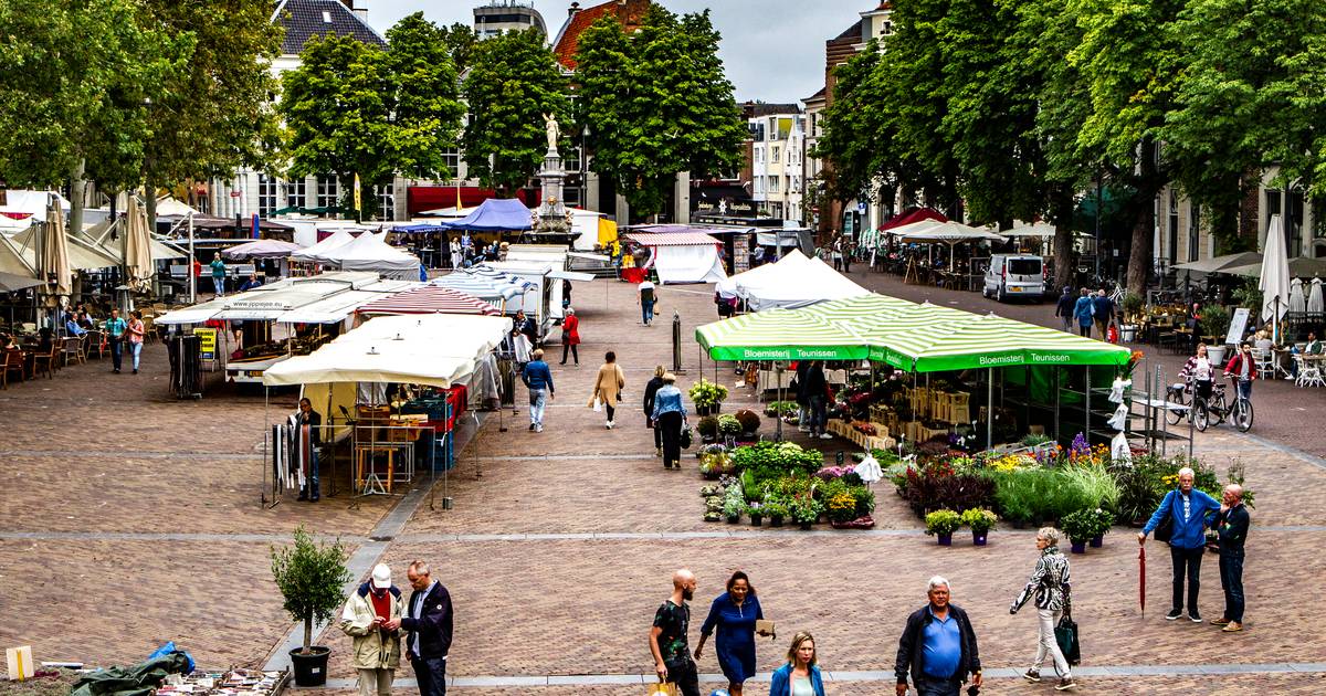 Kunnen we de komende weken ons visje halen op de markt in Deventer ...