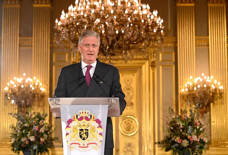 Koning Filip ‘geschokt door misdaden en daden van geweld tegen vrouwen ...