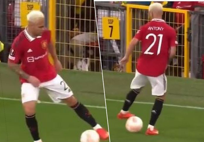 “Gênant et ridicule”: Antony moqué après avoir réalisé un “dribble ...