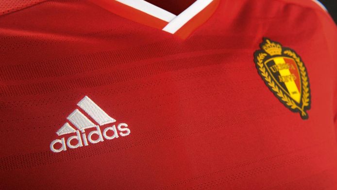 Le nouveau maillot des Diables Rouges déjà décrié | Home | 7sur7.be