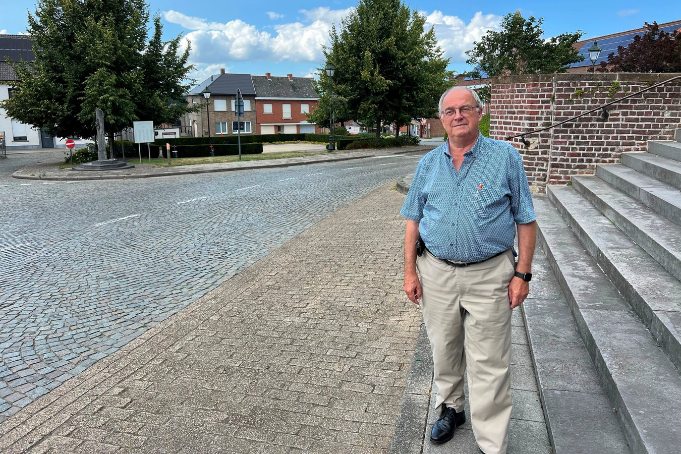 Archeologische opgravingen gaan heraanleg dorpsplein vooraf: “Echte ...