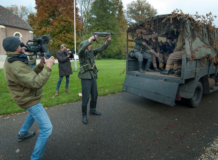 Eerbetoon in film aan verzetshelden Operatie Pegasus: ‘Ze waren ...