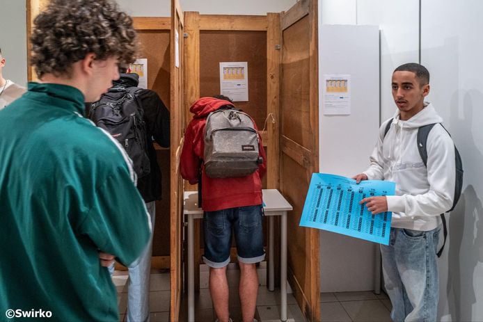 Verkiezingssimulatie op het SMI: “600-tal leerlingen naar het stemhokje ...