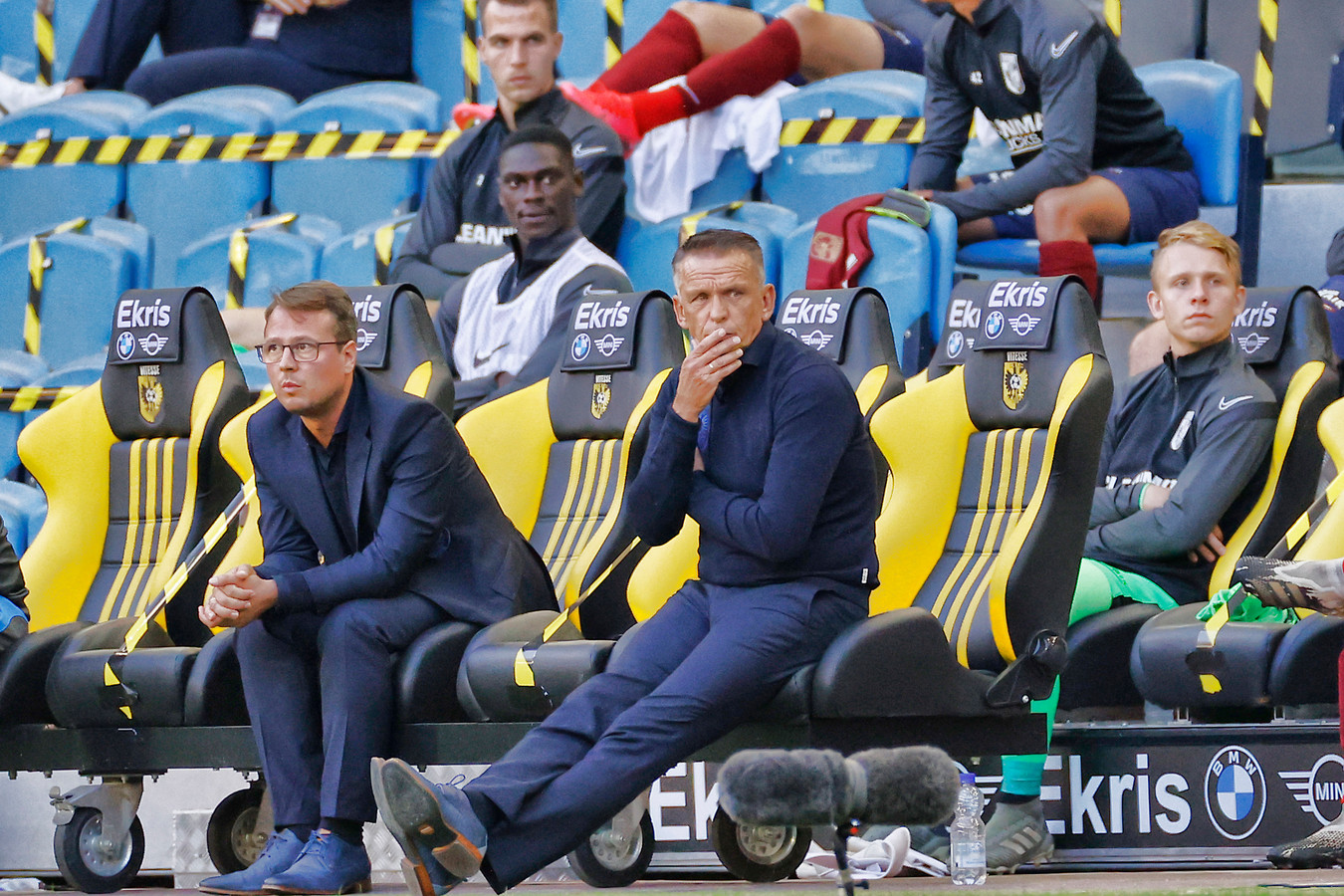 Clubicoon Edward Sturing langer hoofd opleiding Vitesse | Foto ...