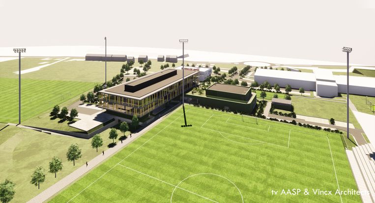 Belgische voetbalbond verhuist in lente van 2021 naar Tubeke