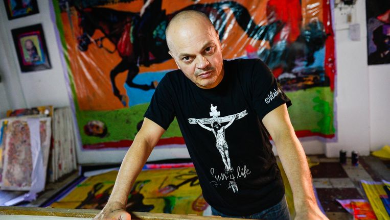 Peter Klashorst: 'Als het moet slaap ik onder een brug' | Het Parool