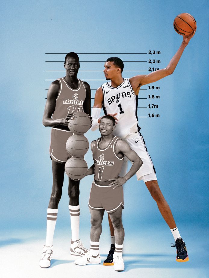 Groot, atletisch én veelzijdig: hoe de hele wereld uitkeek naar NBA ...