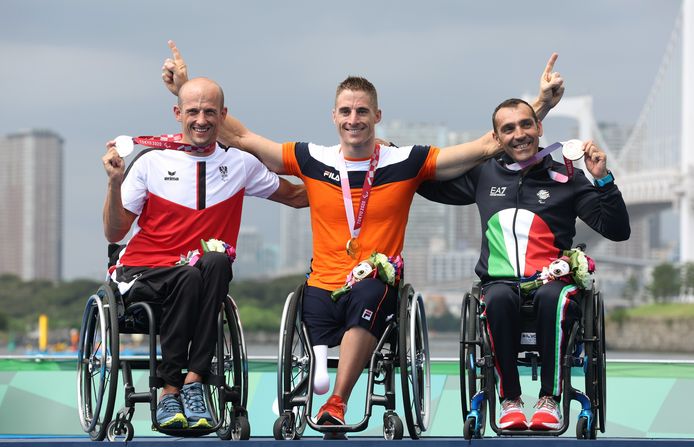 Mister Paralympics Jetze Plat: 'Ik heb me de hele Spelen nergens druk ...